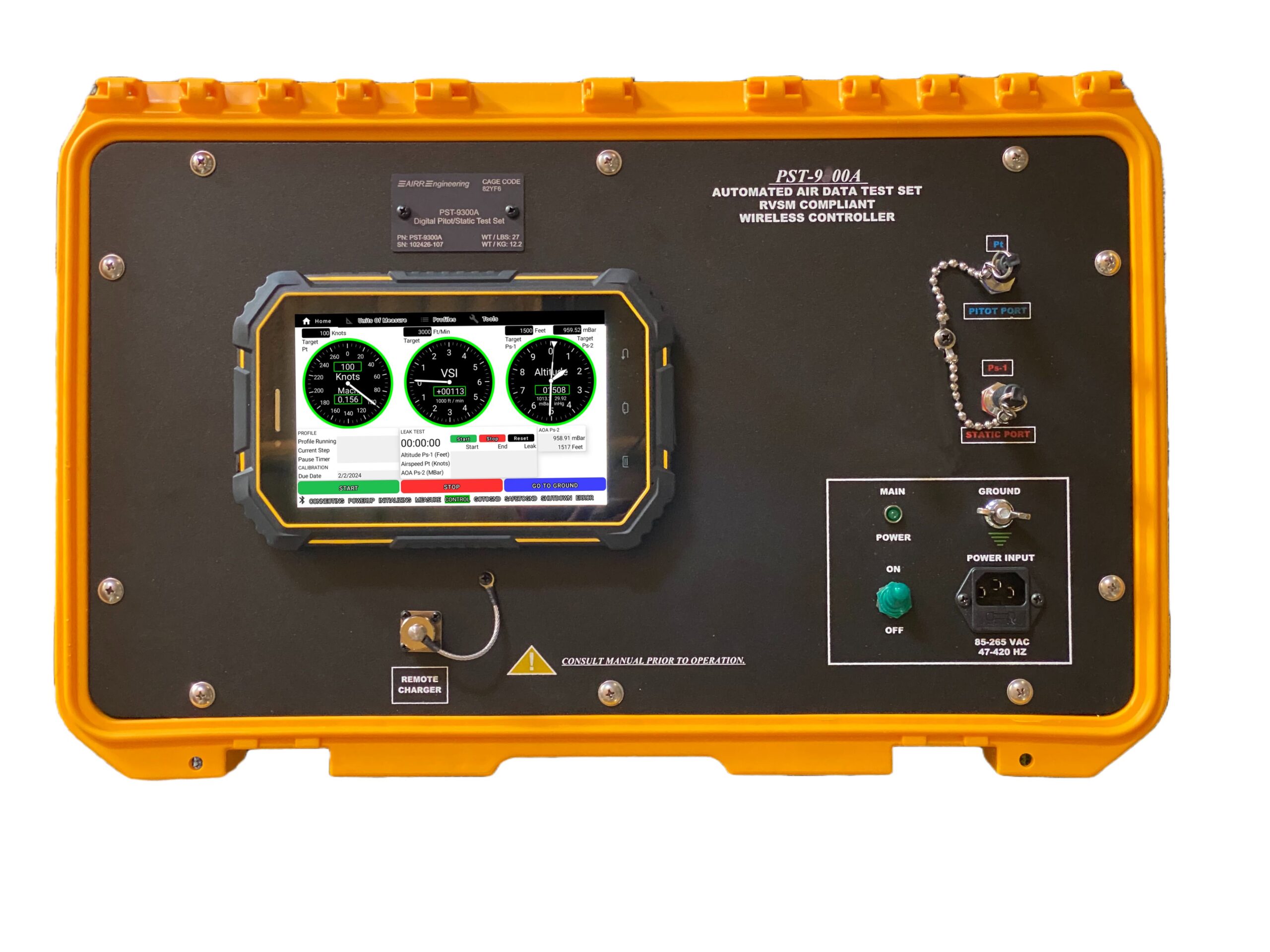 Air Data Test Sets | United States | (214) 217-7600